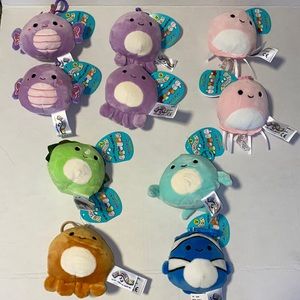 Squishmallows | Toys | Squishmallow 35in Keychains | Poshmark